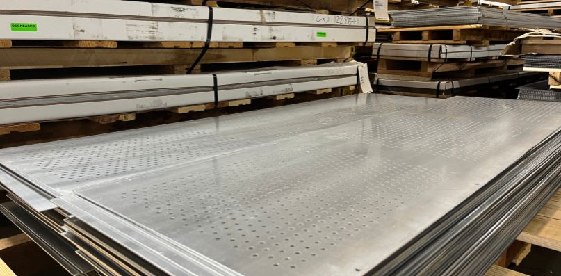 Perforated Metal For Distributors | Accurate Perforating