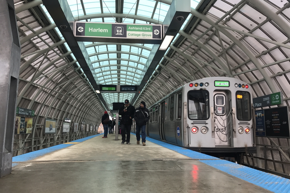 Cermak-McCormick Place Train Station | Accurate Perforating